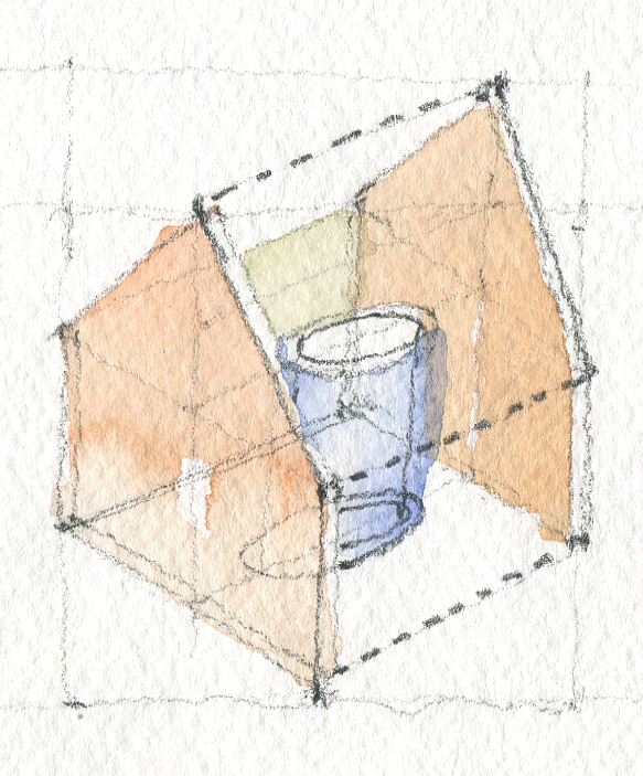CHING AND TRANSPARENCY – TRANSPARENT DRAWING