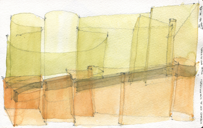 OSMOTIC DRAWING IS TRANSPARENT DRAWING
