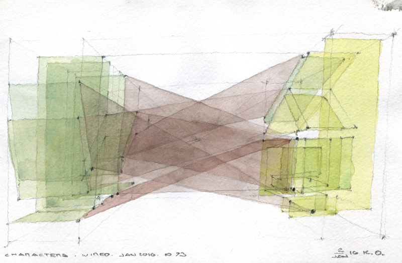 NATIONAL WORDS – TRANSPARENT DRAWING