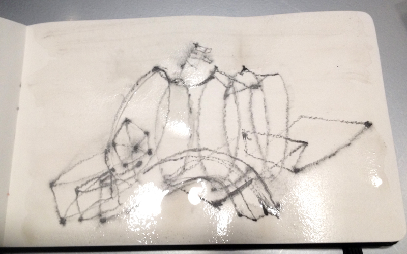 DRAW IN WATER – TRANSPARENT DRAWING