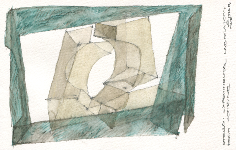 DRAW WHAT YOU KNOW – TRANSPARENT DRAWING