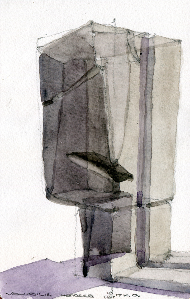 STONE OBSESSION – TRANSPARENT DRAWING
