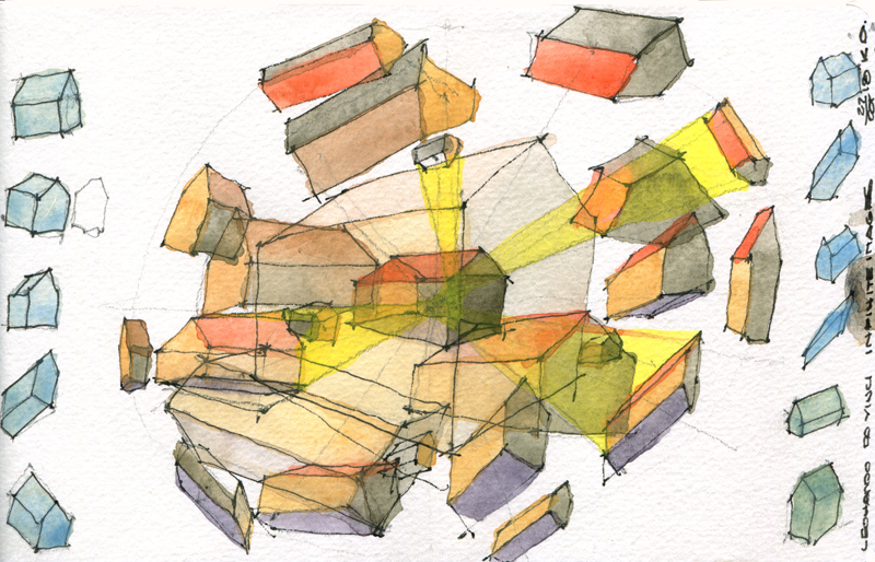 EVERY OPAQUE OBJECT PROJECTS INFINITE IMAGES
